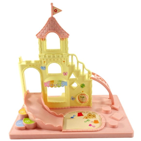 calico critters | Toys | Calico Critters Sylvanian Family Baby Castle ...